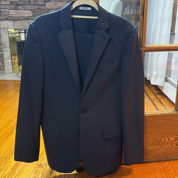 Express | Suits & Blazers | Mens Express Suit Blue | Poshmark